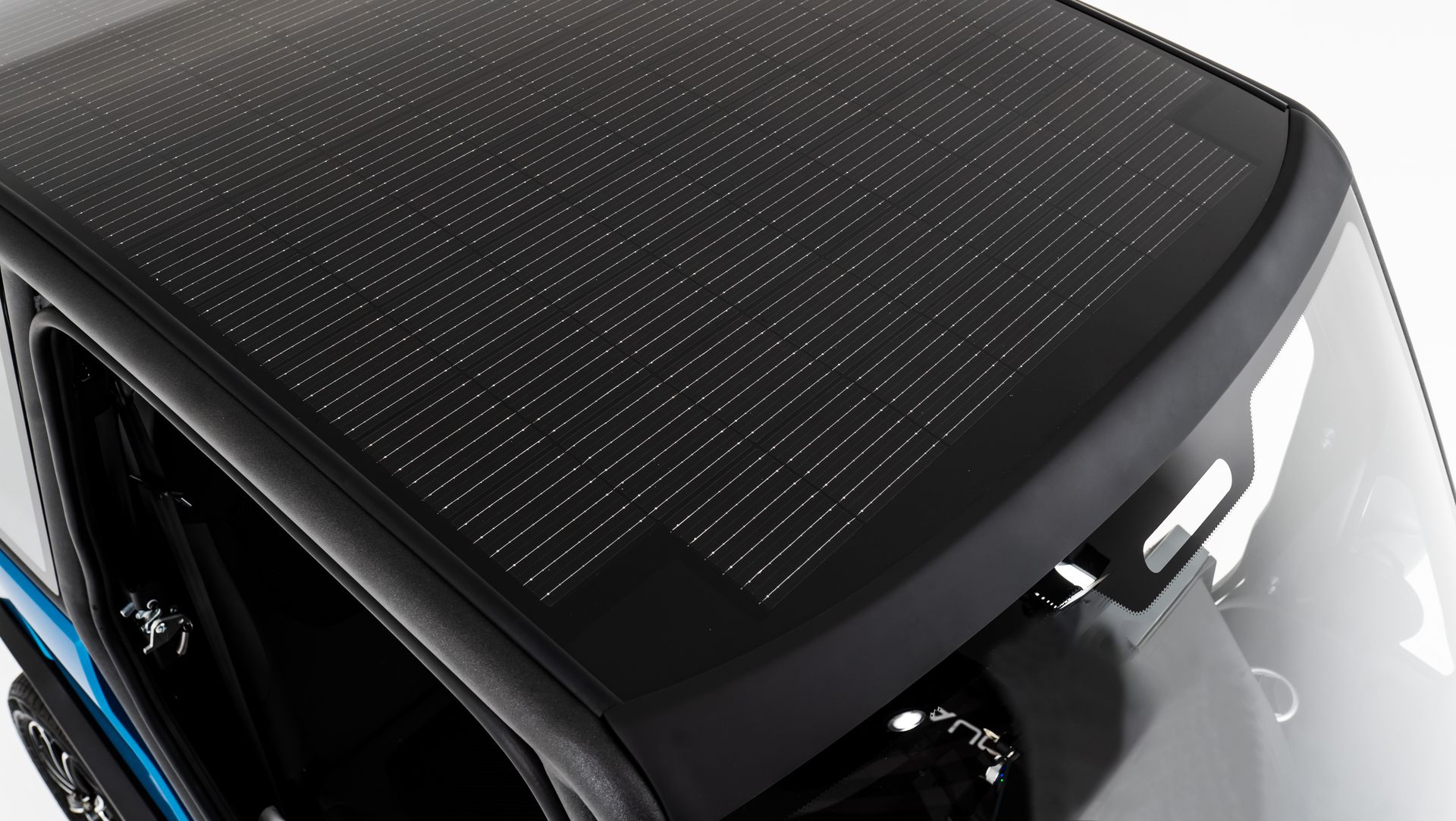 Solar Car City Car for daily Urban Mobility