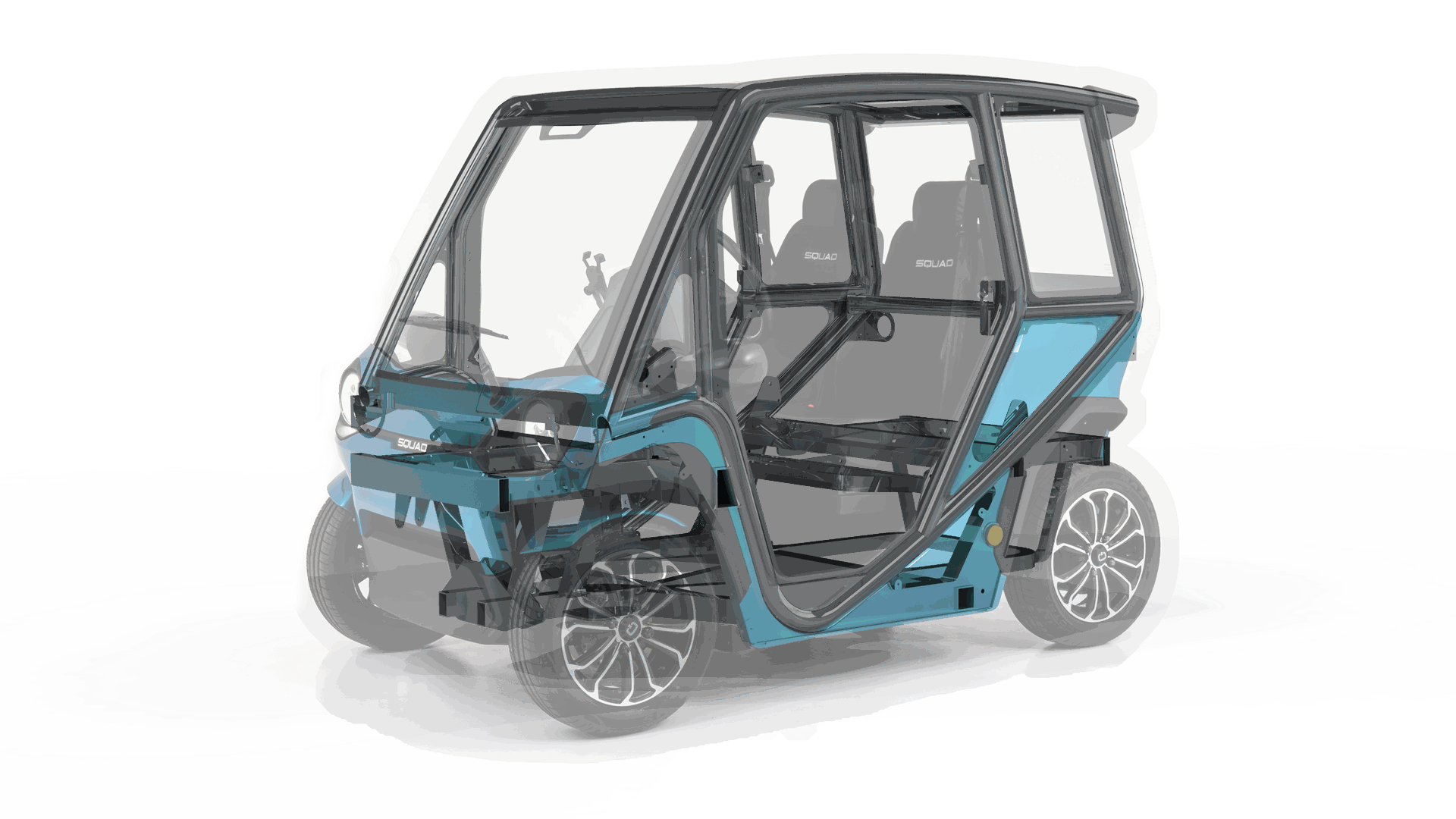 Solar Car City Car for daily Urban Mobility