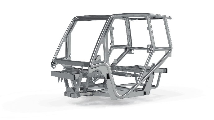 Solar Car City Car for daily Urban Mobility
